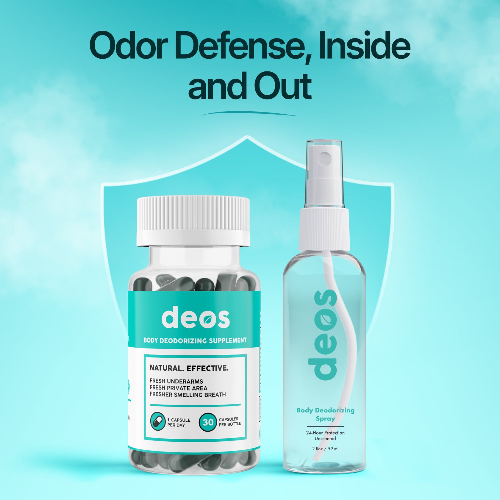 Deos® Deodorant Spray – DEOS
