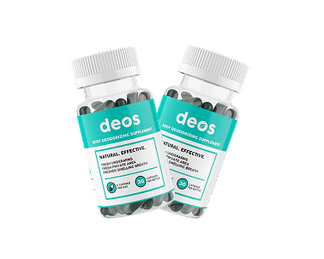 Internal Body Deodorizing Supplement | DEOS Full Body Natural Deodorant ...