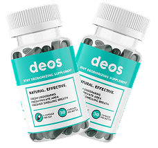Internal Body Deodorizing Supplement | DEOS Full Body Natural Deodorant ...
