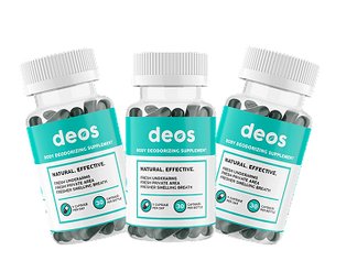 Internal Body Deodorizing Supplement | DEOS Full Body Natural Deodorant ...