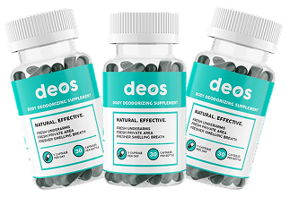Internal Body Deodorizing Supplement | DEOS Full Body Natural Deodorant ...