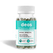 Internal Body Deodorizing Supplement | DEOS Full Body Natural Deodorant ...