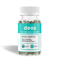 Internal Body Deodorizing Supplement | DEOS Full Body Natural Deodorant ...
