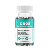 Internal Body Deodorizing Supplement | DEOS Full Body Natural Deodorant ...