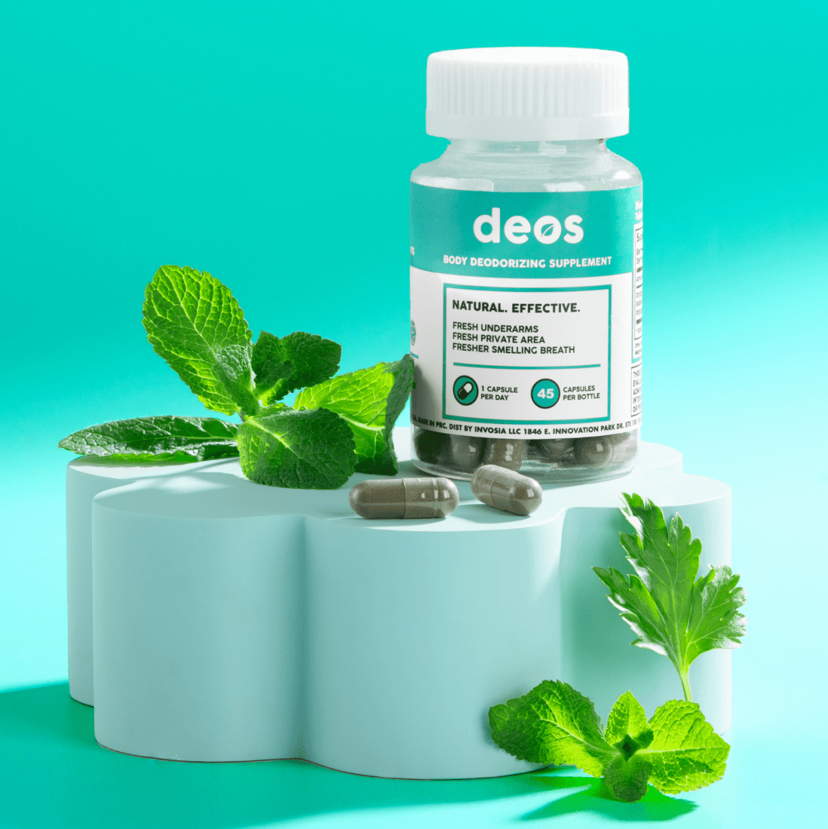 Internal Body Deodorizing Supplement | DEOS Full Body Natural Deodorant ...